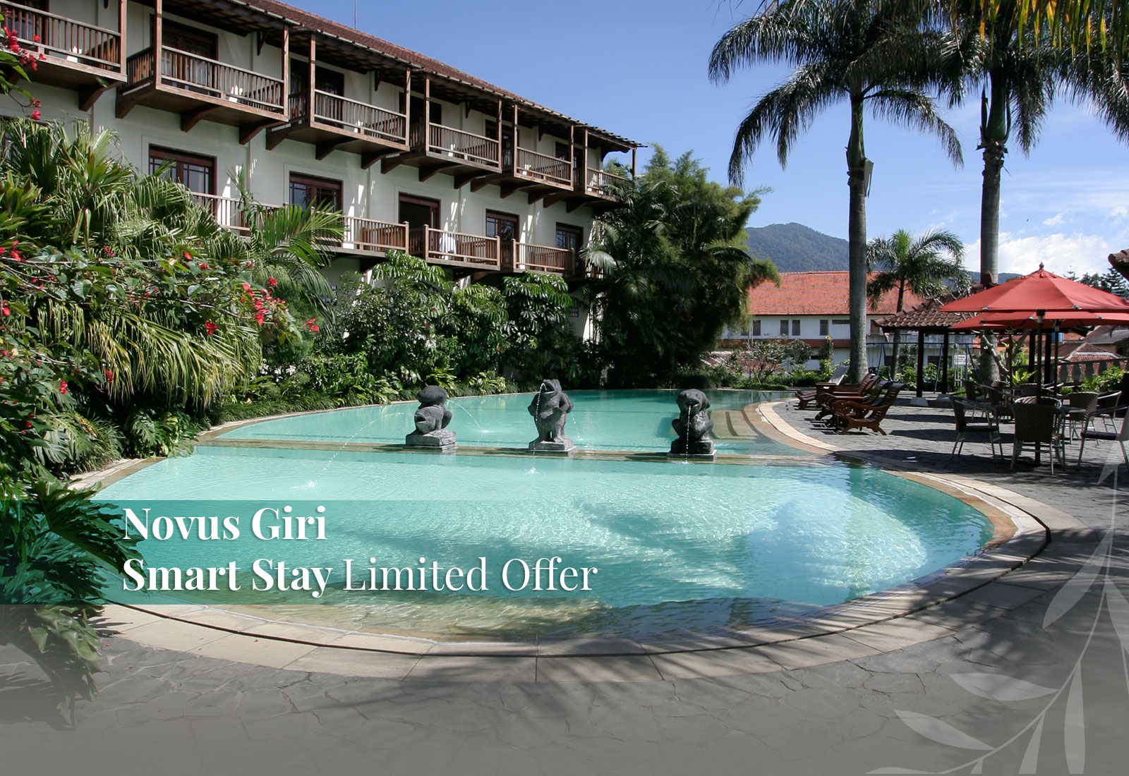 Novus Hotels & Resorts | Novus Giri Puncak | Novus Jiva Villa Anyer